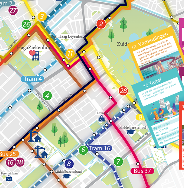 Duurzaam Mobiliteitsplan (SUMP) houdt Arnhem groen, gezond en leefbaar | Goudappel