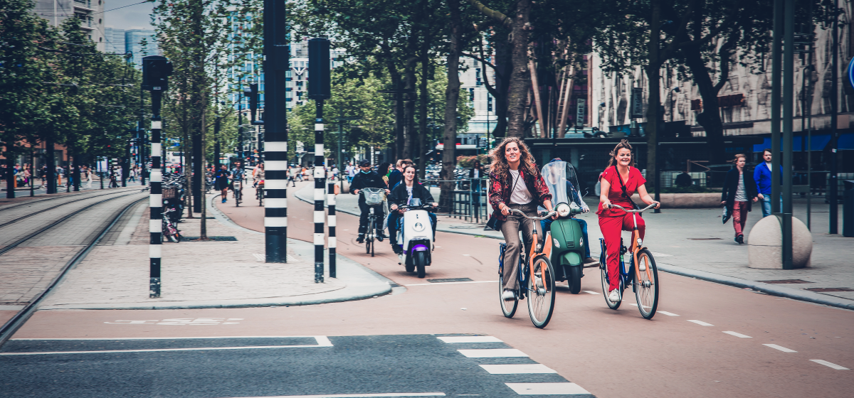 E-course 'Bicycle friendly intersections: from Dutch to the world ...