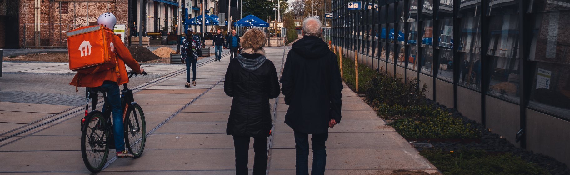 Voetganger | Goudappel