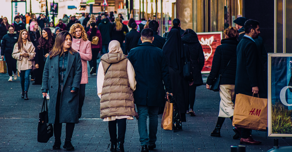Voetganger | Goudappel