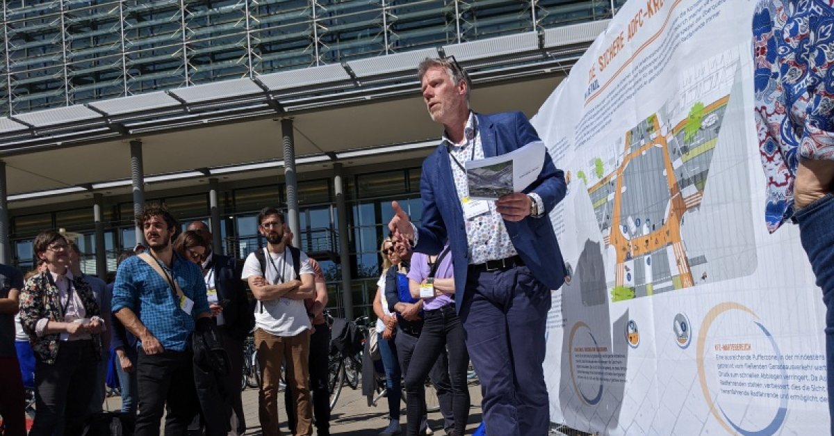 Sharing Dutch knowledge at Velo-City 2023: | Goudappel