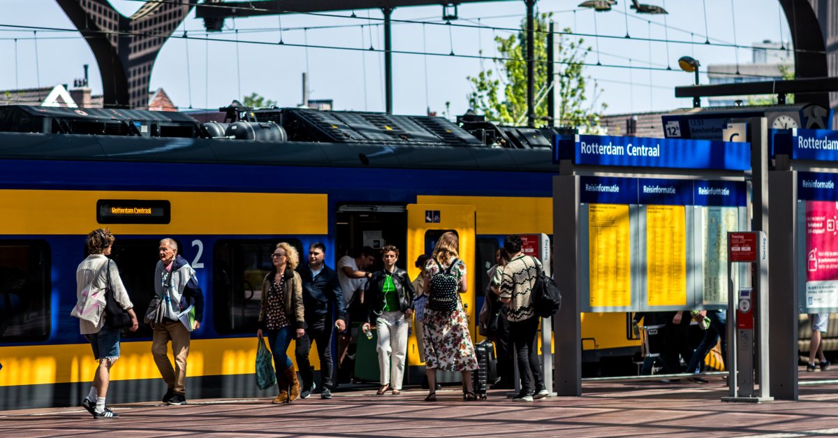 OV-chipkaartdata geeft verkeersmodel Metropoolregio Rotterdam Den Haag ...